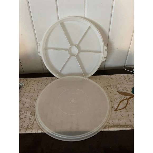 Tupperware | Kitchen | Vintage Tupperware Veggie Platter | Poshmark